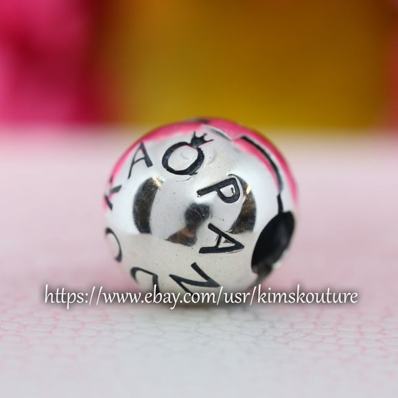 Pandora | Jewelry | Pandora Logo Clip Charm 7915 | Poshmark